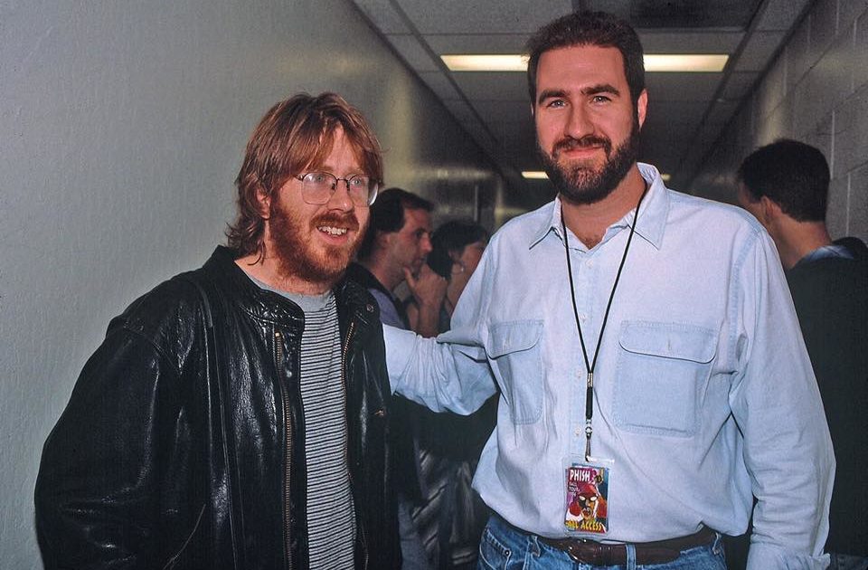 Trey Anastasio Pens His Thoughts On The Loss of Phish's Agent Chip Hooper