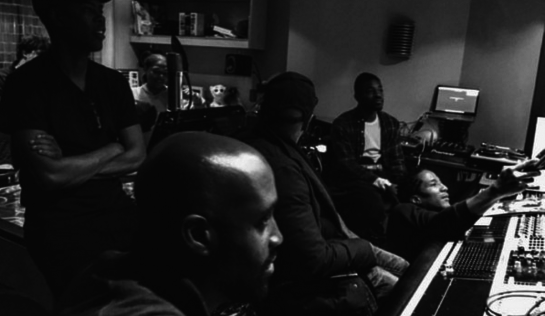 André 3000, A Tribe Called Quest's Jarobi, And Jack White Are In The Studio