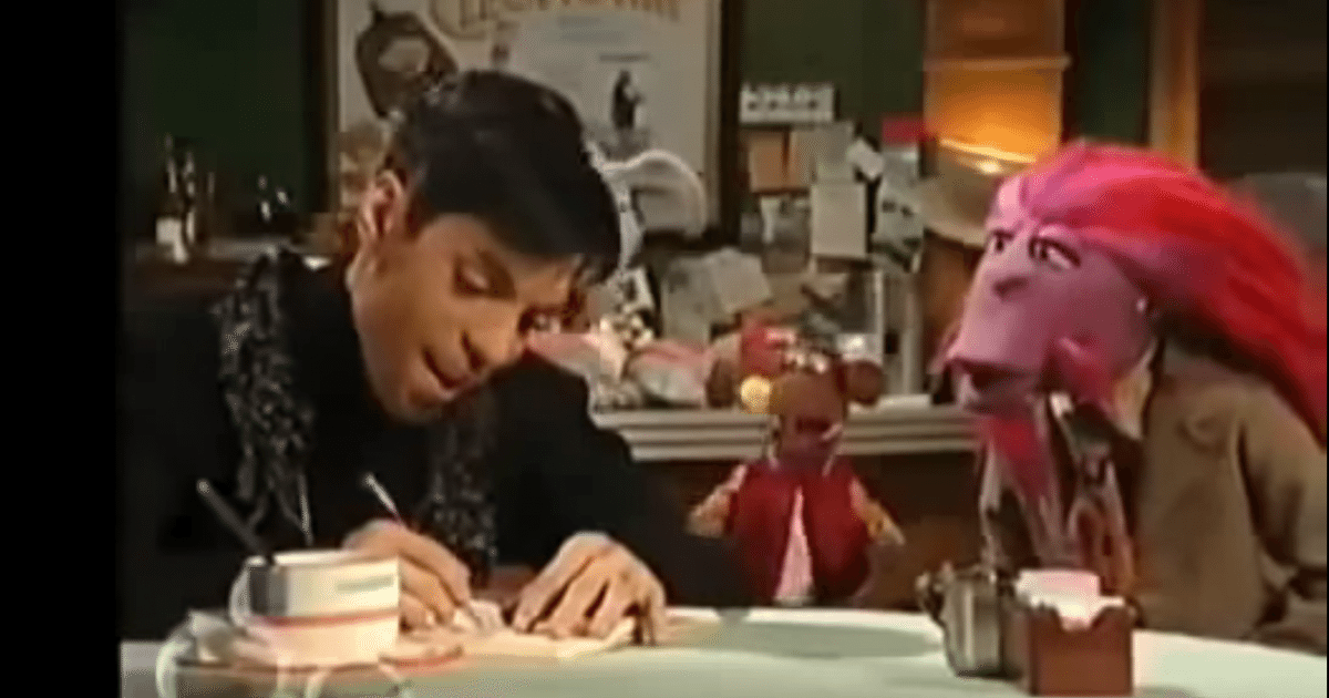 Watch Prince's Adorable Stint With The Muppets