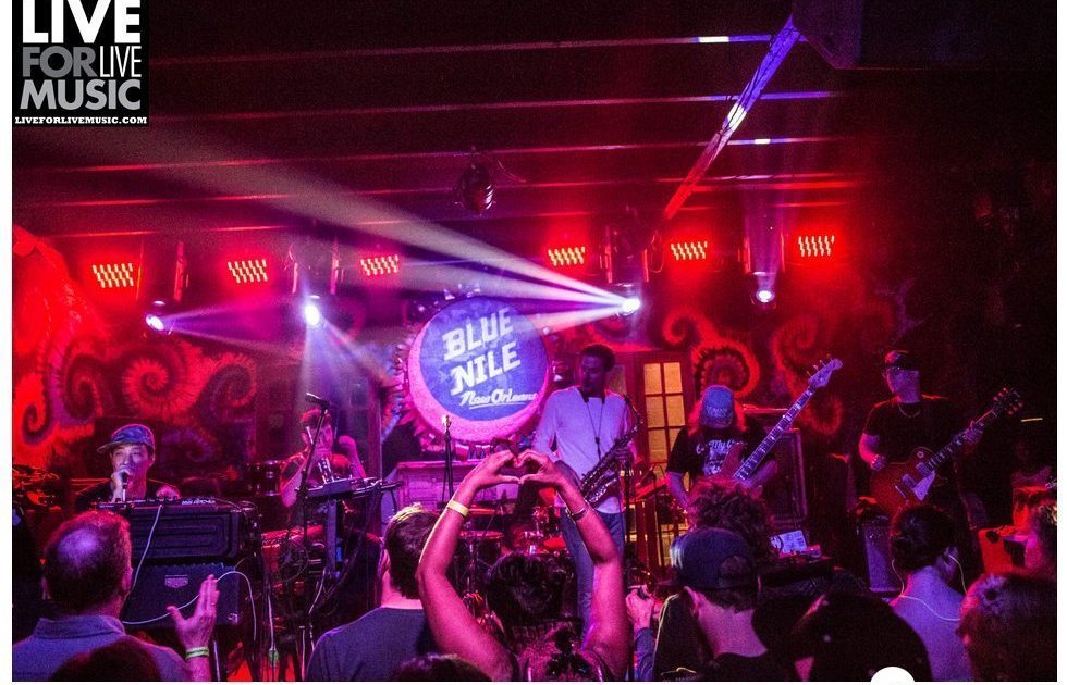 Break Science Brings Members Of Lettuce For Live Band NOLA Late Night