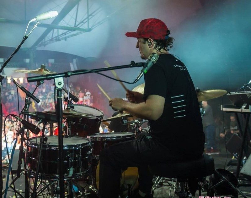 This Virtual Reality Footage Of Adam Deitch's Drum Solo At Fool's ...