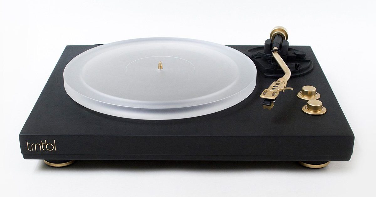 The First-Ever Wireless Turntable Will Soon Be Released