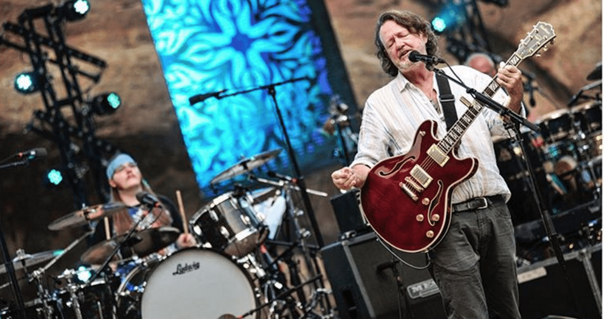 Widespread Panic Celebrates 50 Consecutive Sold Out Shows At Red Rocks