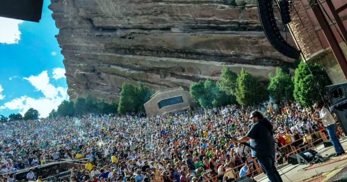 Widespread Panic Announces Red Rocks Run Webcast