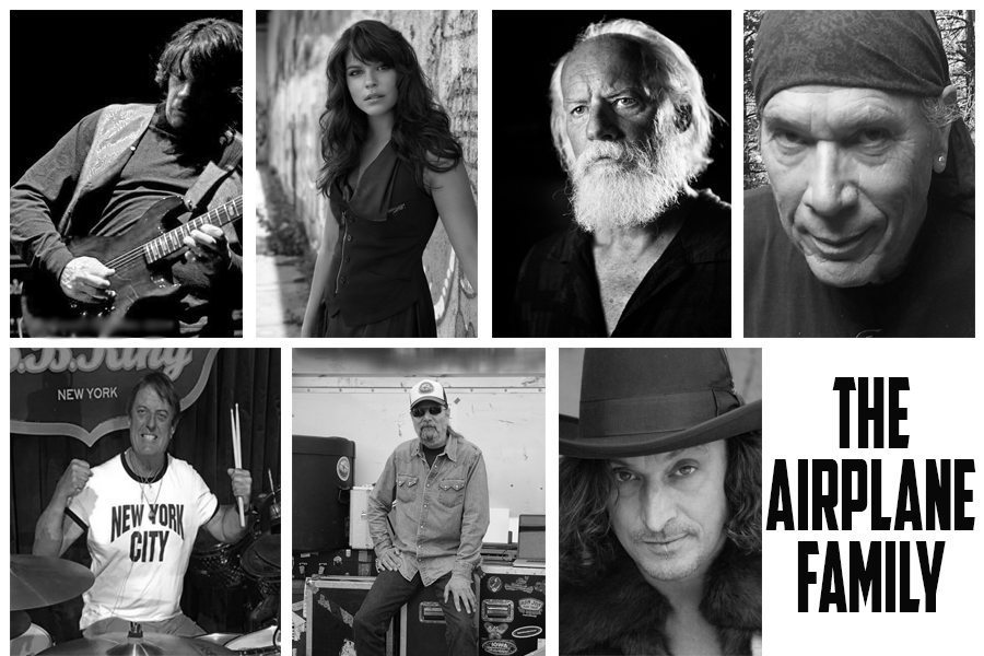 Jefferson Starship Members Form 'The Airplane Family & Friends' With ...