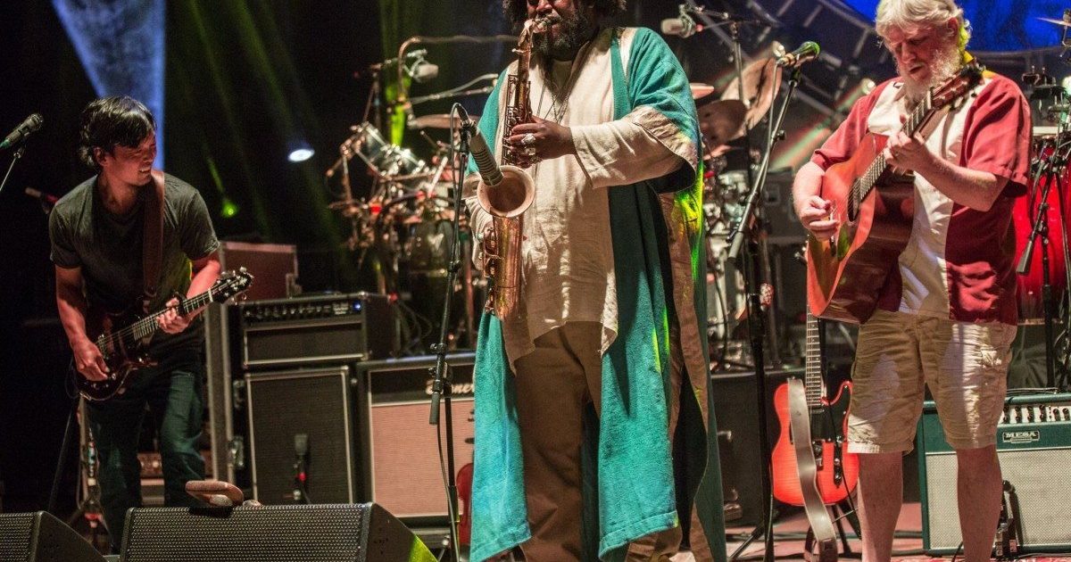 Full Audio Of The String Cheese Incident's Red Rocks Show With Kamasi ...