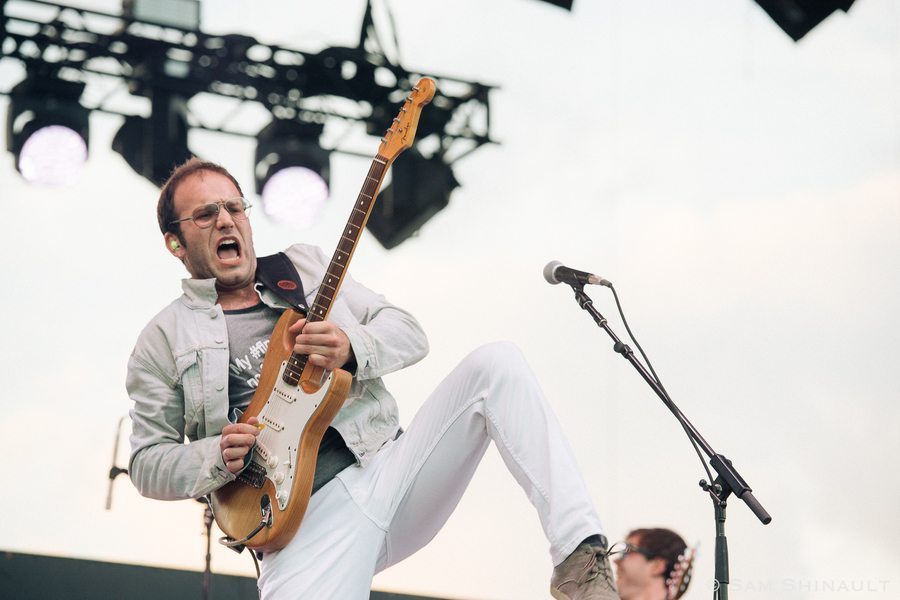 Watch Full Video Of Vulfpeck's Funky Debut At Lockn' Festival