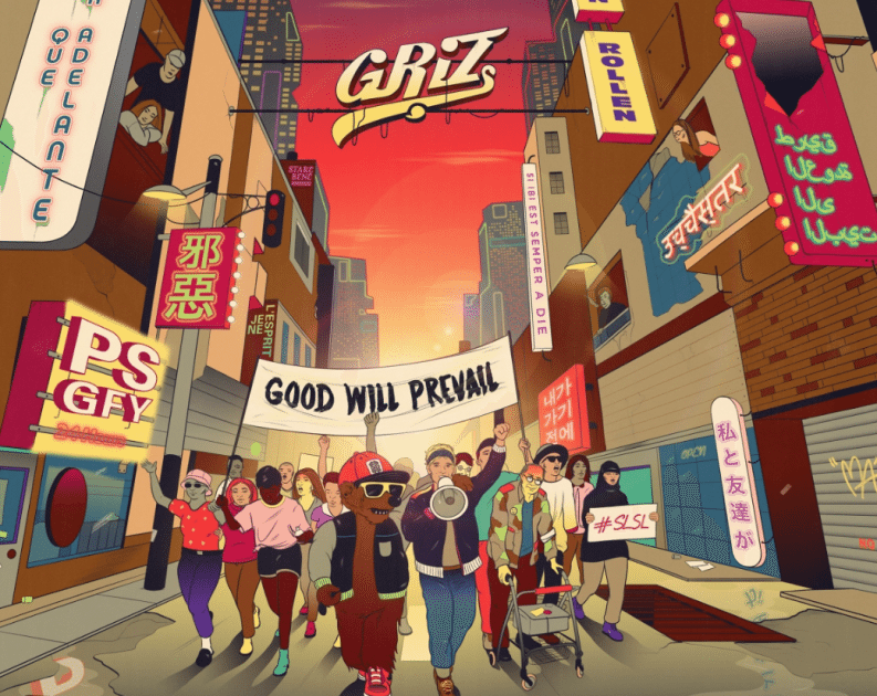 GRiZ Just Dropped A New Hit Featuring The London Souls' Tash Neal [Listen]