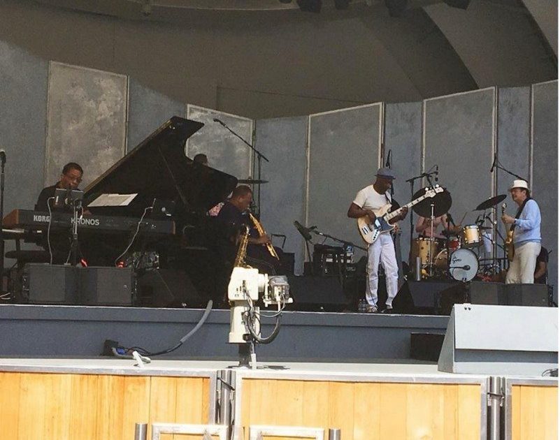 Carlos Santana, Herbie Hancock, Wayne Shorter & More Debut As Mega Nova Supergroup [Watch]