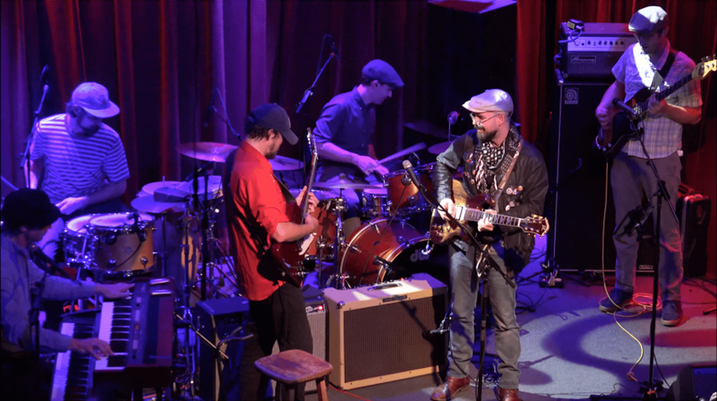 Watch Tom Hamilton Jam With Tea Leaf Green In Philadelphia Last Night ...