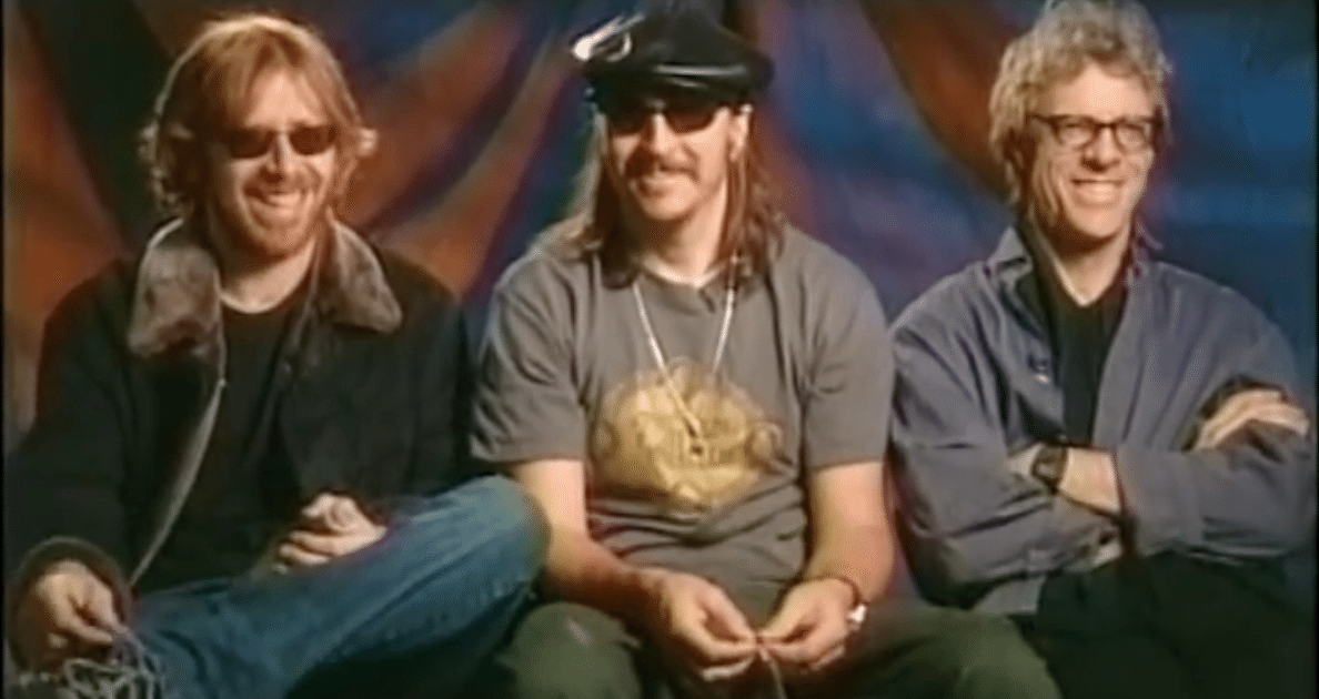 Watch Pro-Shot Video Of Oysterhead In Hollywood On This Day In 2001