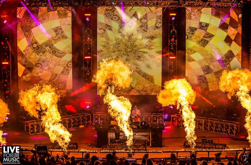GRiZ Announces First-Ever Live Band Show During Two-Night Red Rocks Run