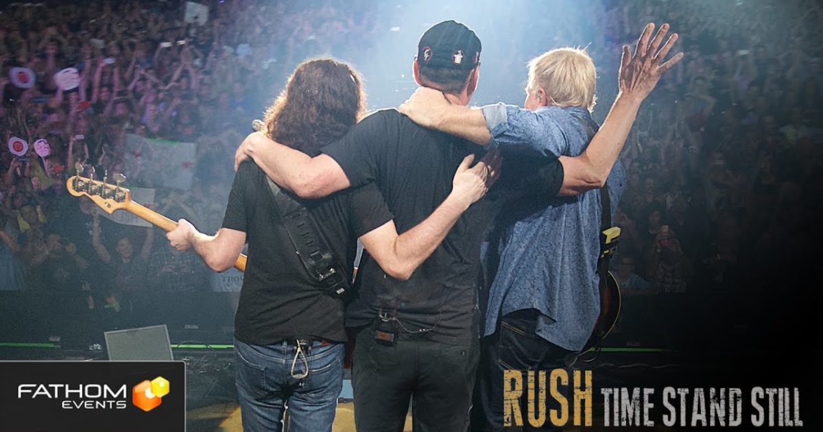 A Documentary Of Rush's Farewell "R40" Tour Is Coming To Theaters Soon