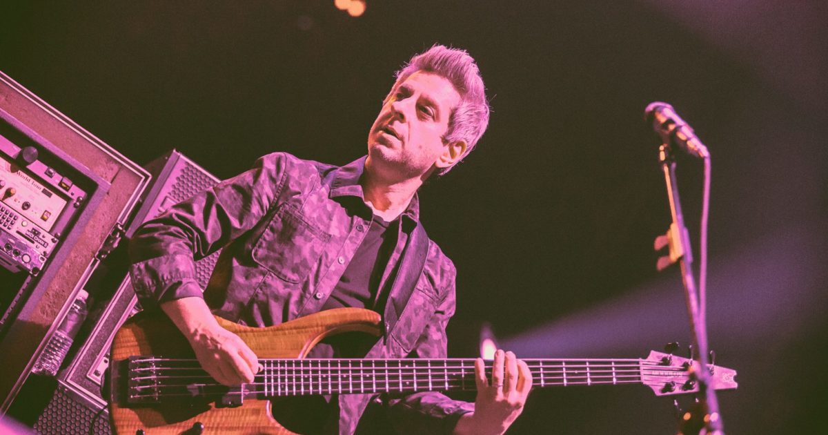 Watch Phish's Mike Gordon Play "Spock's Brain" Into "Let's Go" As An Encore In Philly