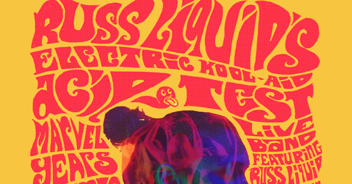 Russ Liquid's Electric Kool-Aid Acid Test To Feature Members Of ...