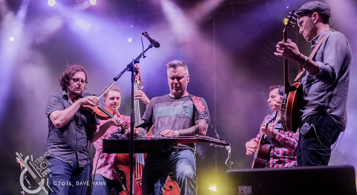 The Infamous Stringdusters Announce Fall Tour