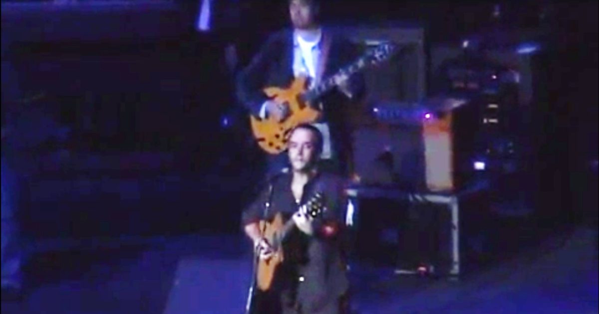 Eric Krasno Rips "Watchtower" With Dave Matthews Band After Soulive ...