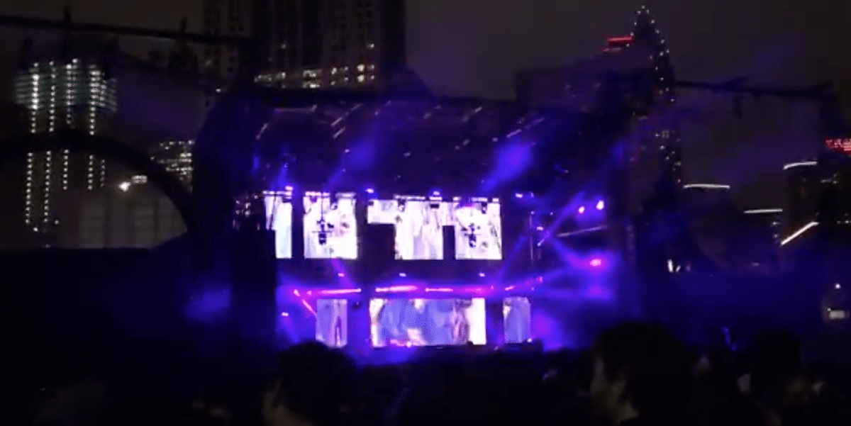 Aphex Twin Performs In The U.S. For The First Time In Eight Years [Watch]