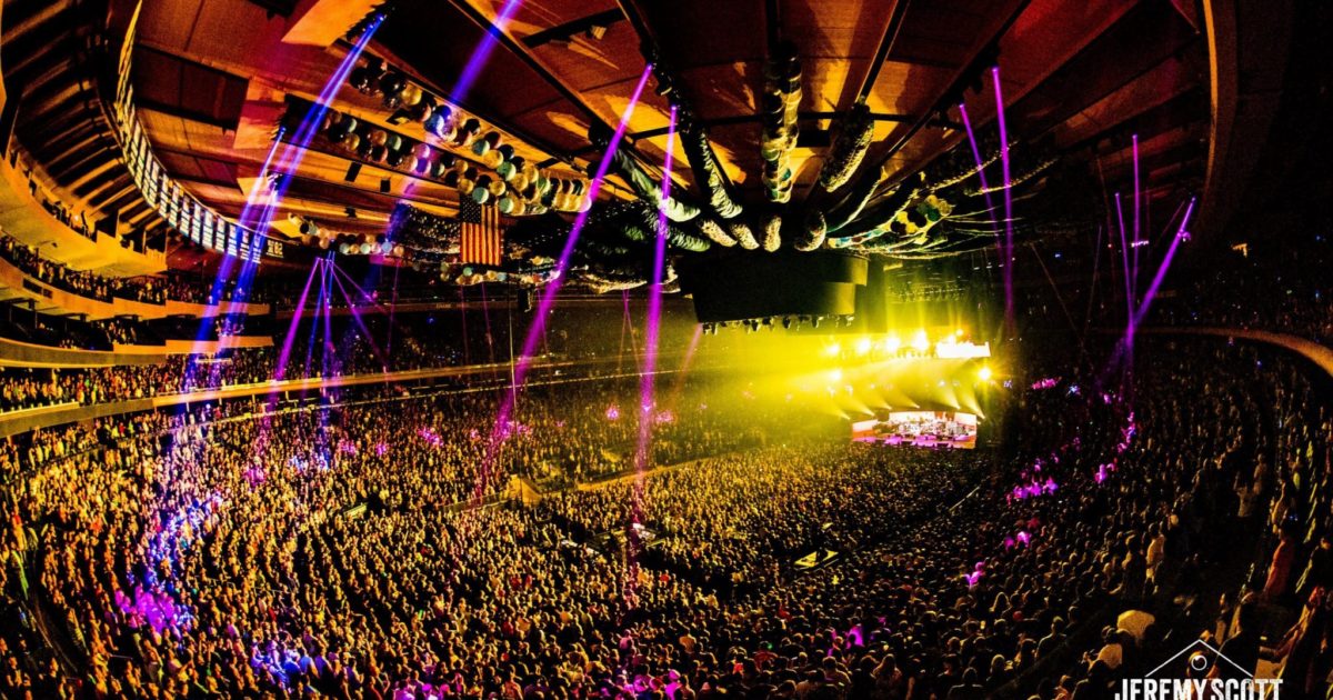 Phish, Dead & Company, And The String Cheese Incident To Headline New ...