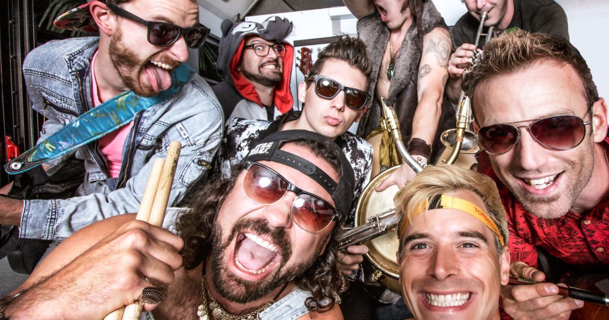 Five Alarm Funk Shares Behind-The-Scenes Video Making Their Upcoming ...