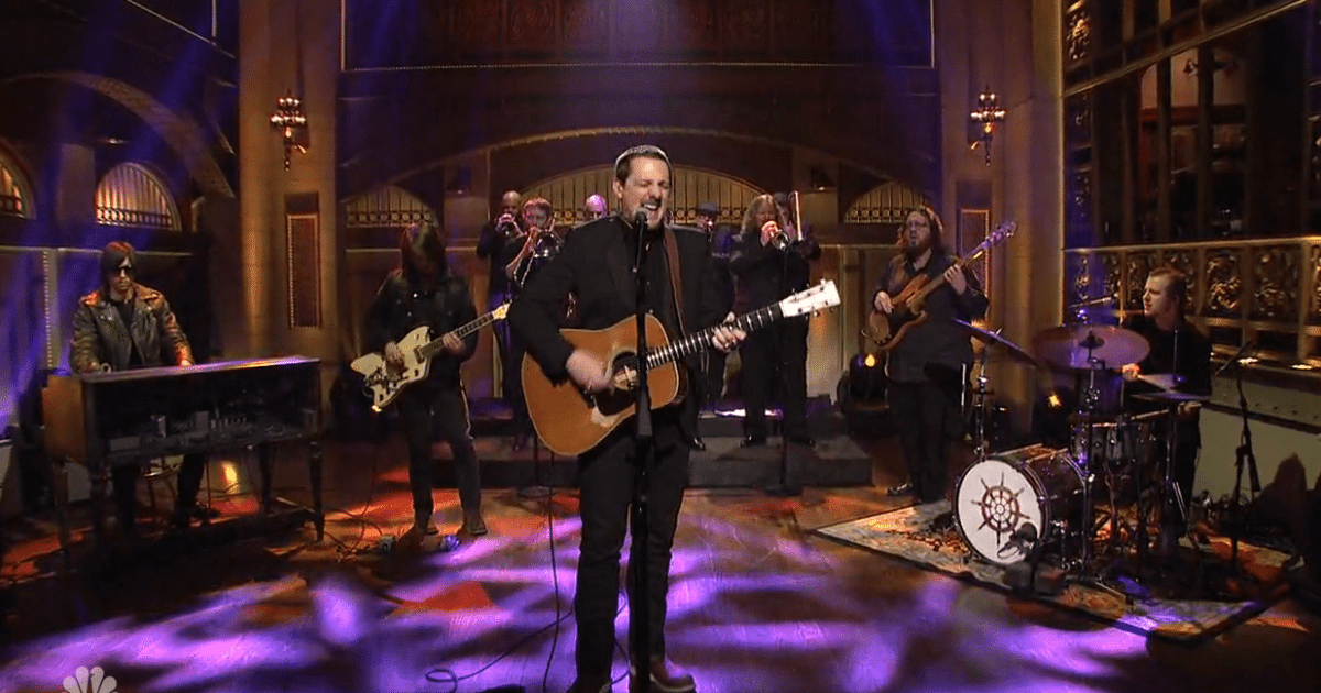 Watch Sturgill Simpson's Rocking Performance On Last Night's "SNL"