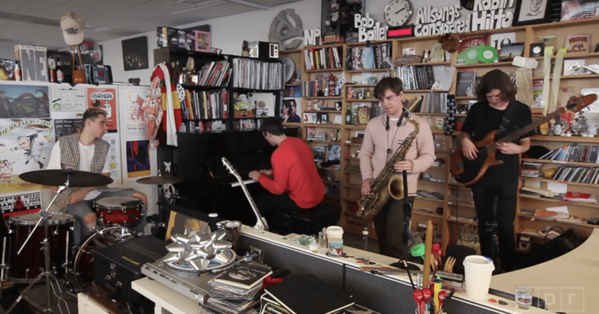 BADBADNOTGOOD Bring Their Jazz-Hip-Hop Fusion To NPR's Tiny Desk [Full ...
