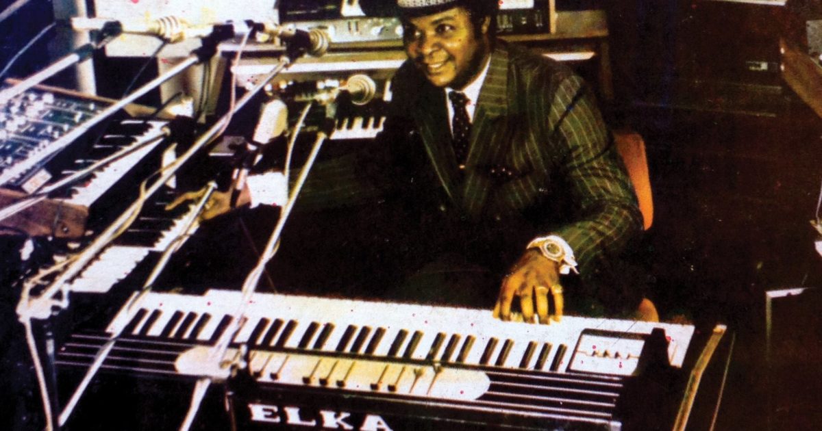 Nigerian Electro-Funk Pioneer William Onyeabor Has Passed Away