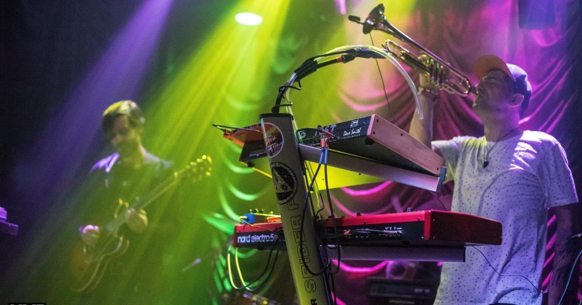 Russ Liquid Test Make Waves In Their NYC Debut Performance [Review/Gallery]