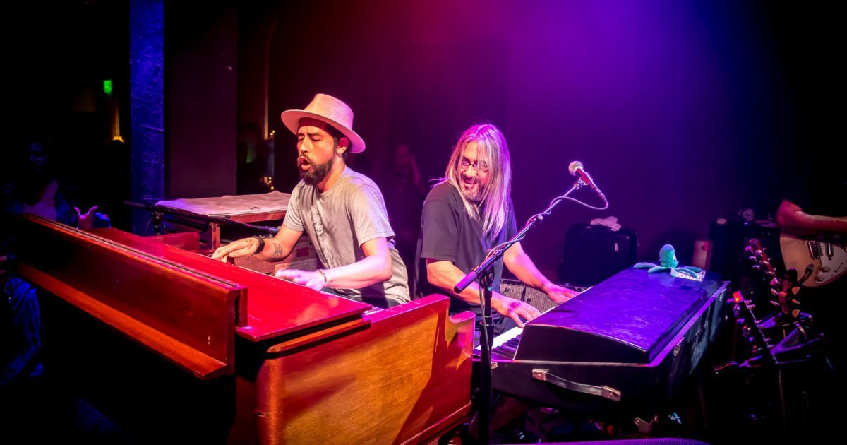 Watch Voodoo Dead's Full Performance From The Ardmore Last Night