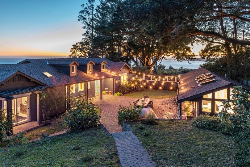 Jerry Garcia's Iconic Home In Stinson Bay Is Back On The Market For $4. ...