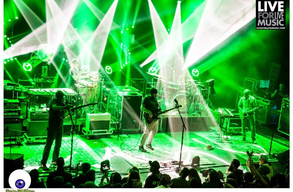 moe. Brings "Godzilla" To Smash Down The Historic Bijou Theatre