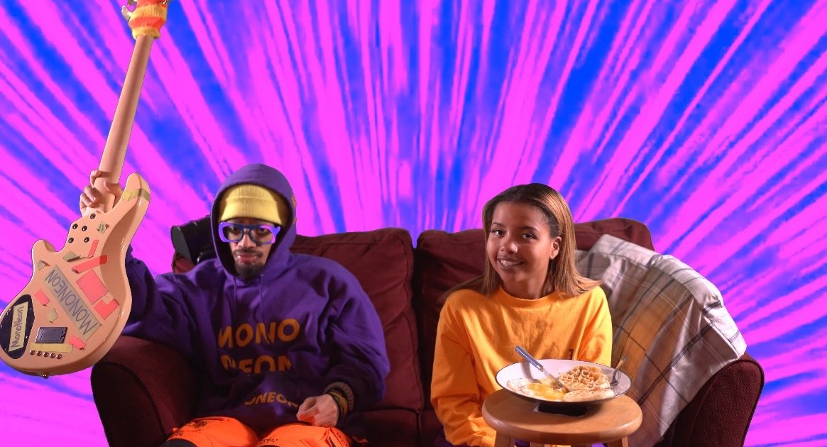 MonoNeon, Prince's Last Bassist, Releases Whimsical New Music Video