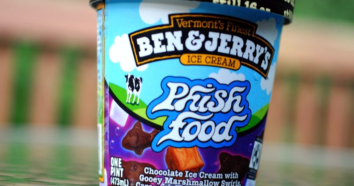 Ben & Jerry's Share Origins Of Phish Food On 20th Anniversary [Watch]