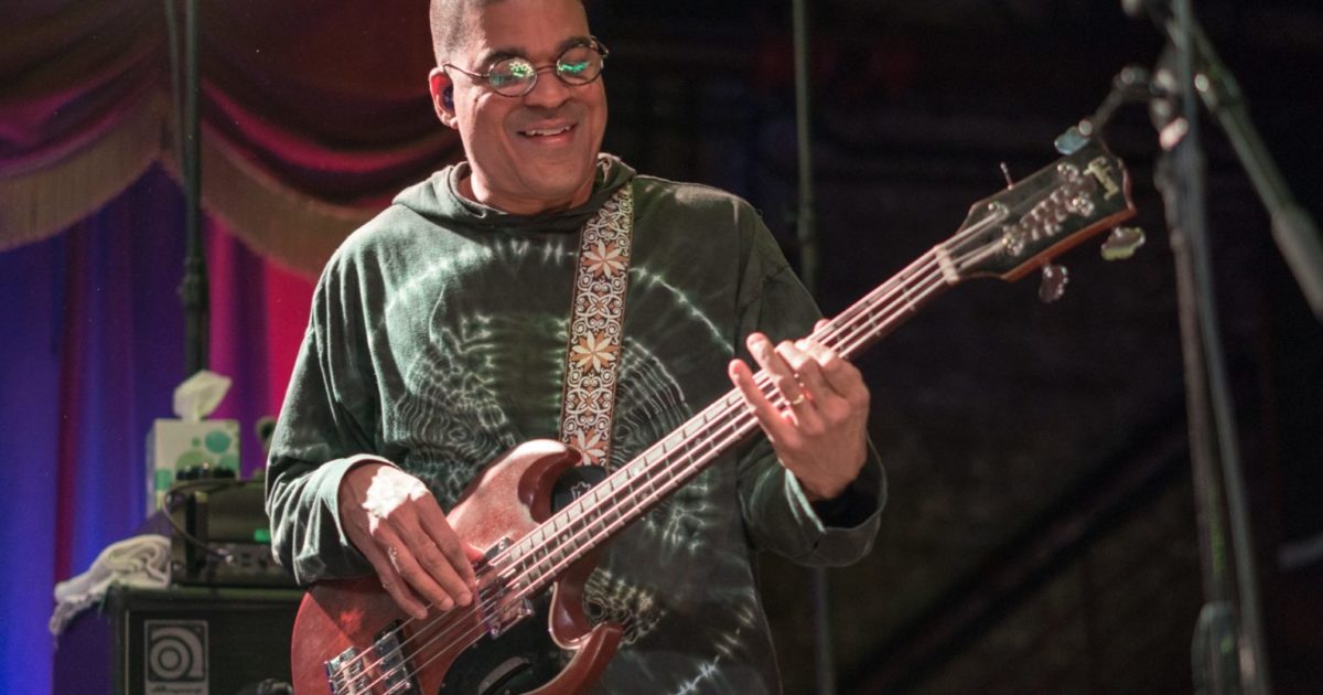 Oteil Burbridge Opens Up About Playing With Joe Russo's Almost Dead ...