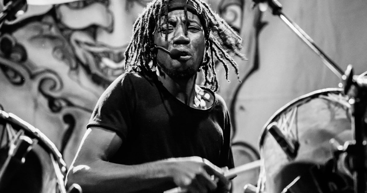 Rhythm Master Paa Kow And His Band Fuse Jazz and African Music In ...