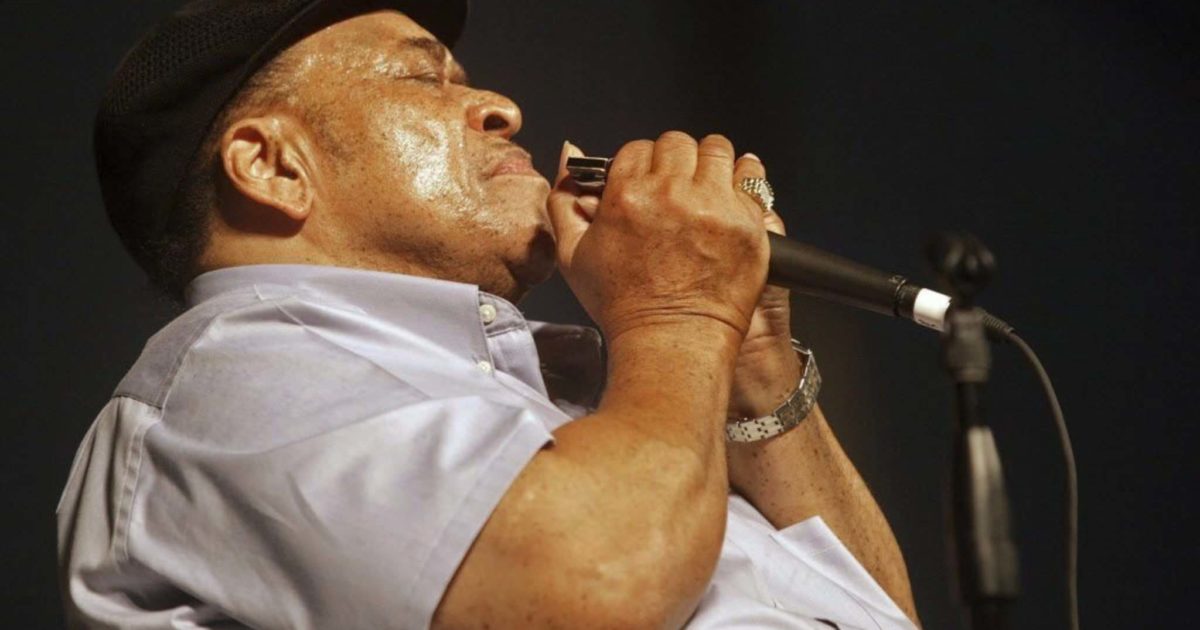 Remembering The Life Of James Cotton, The Pioneering Blues Harmonica Player
