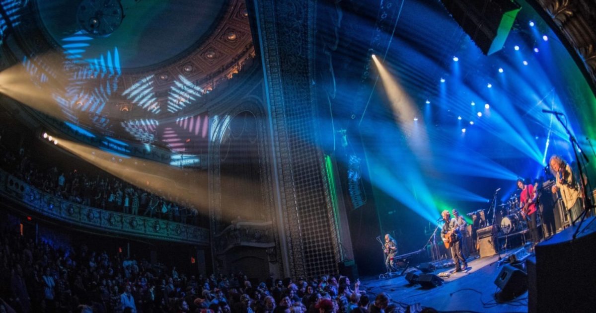 EXCLUSIVE: Railroad Earth's Tim Carbone Shares New Music, Wit, And Wisdom