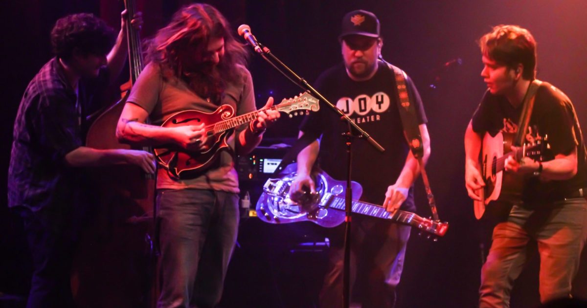 Members Of Greensky Bluegrass Kick Off Phoffman/Beck Quartet Colorado ...