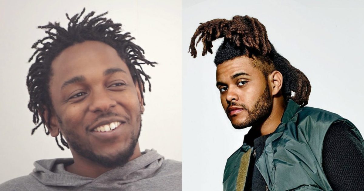Kendrick Lamar Emerges From The Weeknd's Stage For Surprise ...