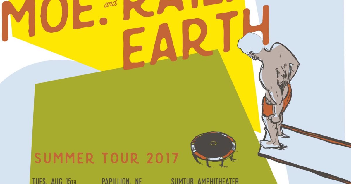 moe. + Railroad Earth @ Sherman Theater Summer Stage - L4LM