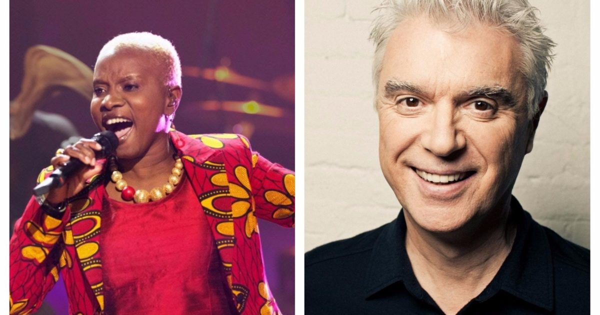 Watch David Byrne Join Angélique Kidjo For "Once In A Lifetime" At ...