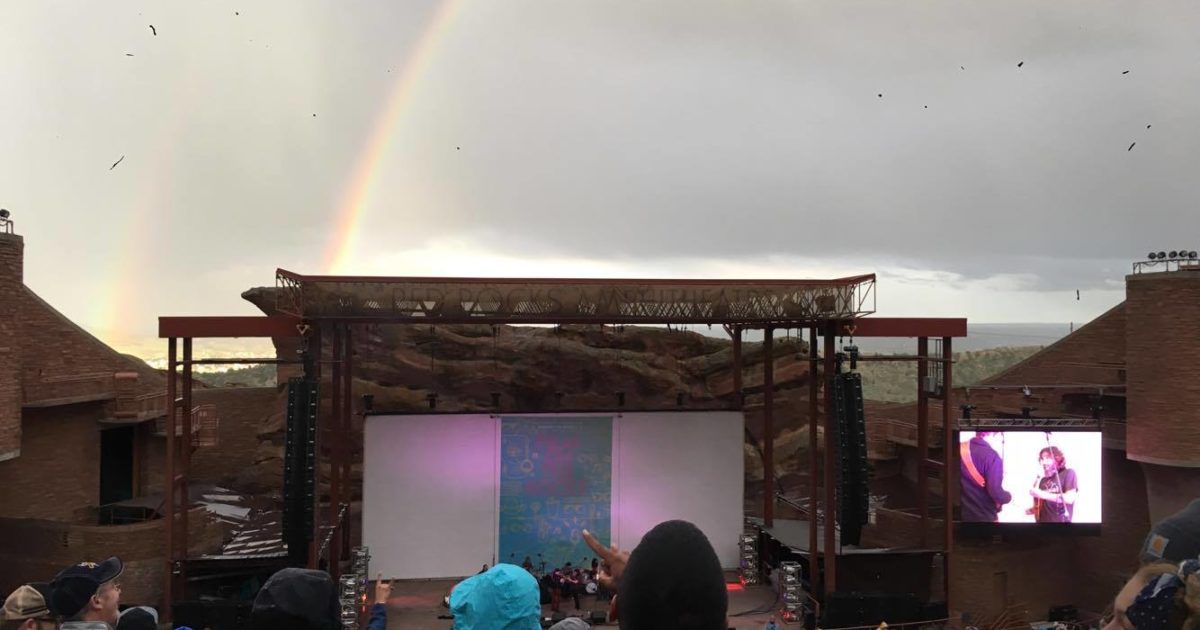 'Long Strange Trip' Red Rocks' Screening Offers Light And Dark Moments ...