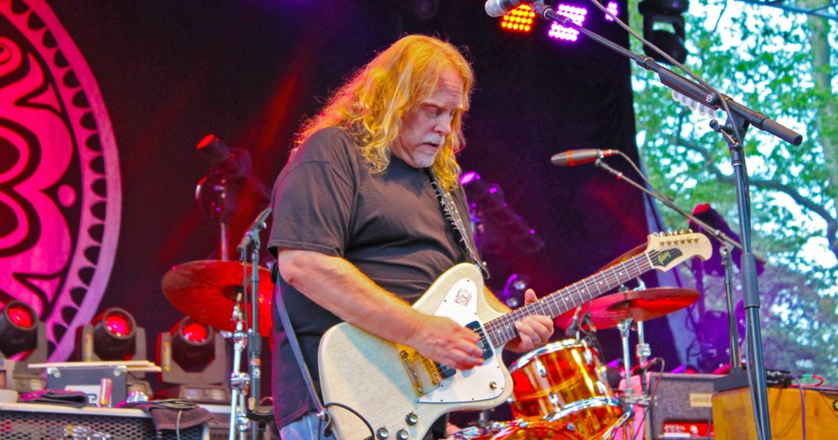 Revolutions Come And Go, But Warren Haynes Is Here To Stay [Interview]