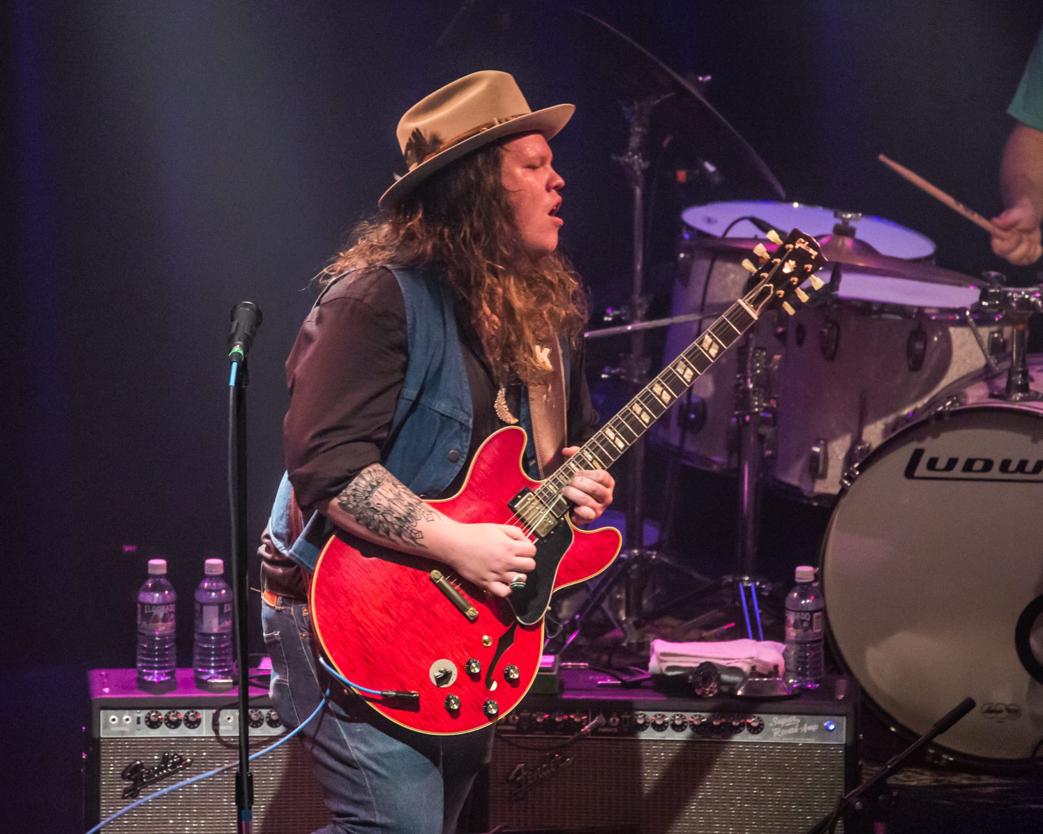 The Marcus King Band Rocks The Fox With Tom Hamilton [Photos/Video]