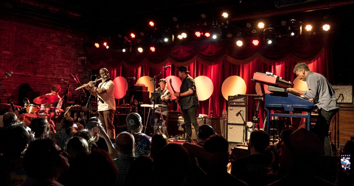 Soulive Kicks Off Bowlive VII At Brooklyn Bowl With Karl Denson, Steve Kimock, And More [Photos]