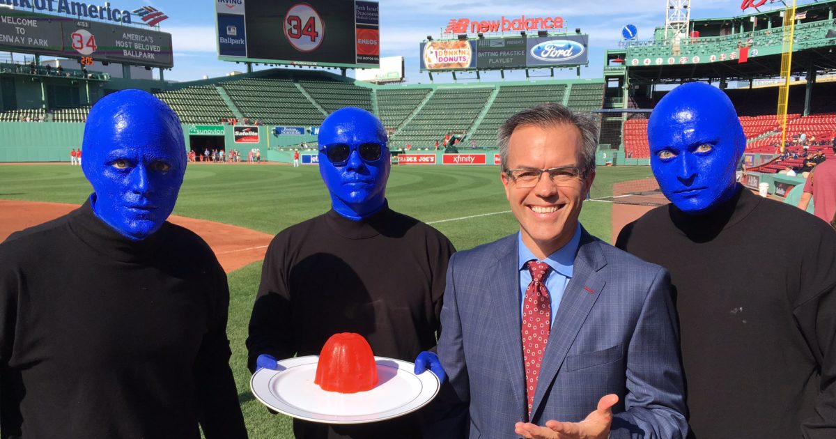 NESN Red Sox Commentator Tom Caron's Got Mad Love For Twiddle [Watch]