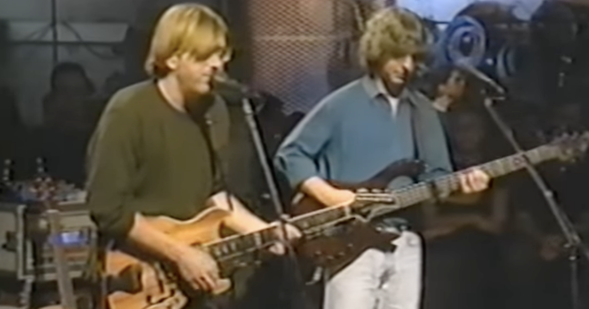 Listen To Phish Debut "Moma Dance", "Roggae", & "Brian And Robert", On ...