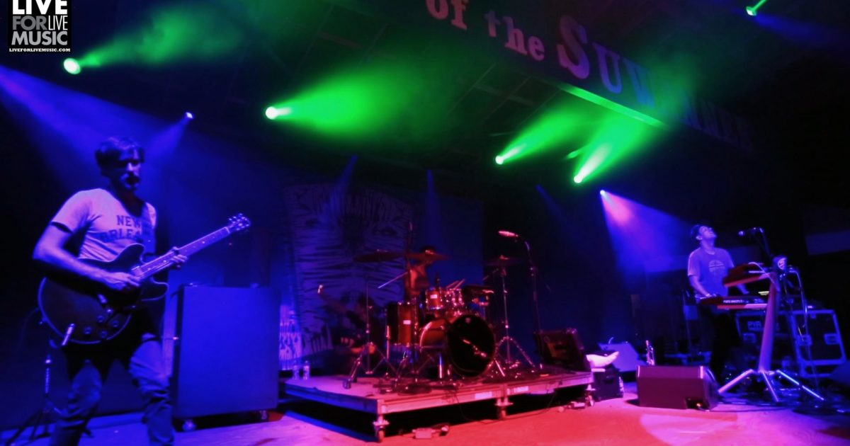 The Russ Liquid Test Debut New Song At Purple Hatters Ball [Video]