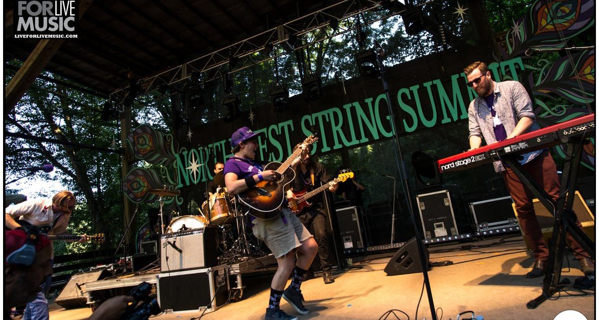 Watch Fruition Rally The Home Crowd At Northwest String Summit [Videos]