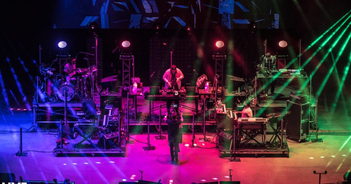 Pretty Lights Live Hits Red Rocks For The Second Of Two Sold-Out Nights ...